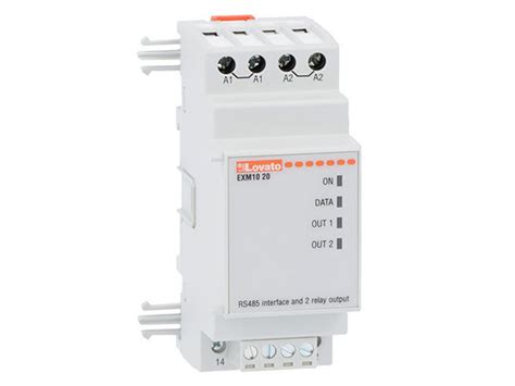 . EXP MOD FOR DMG300 RS485 AND 2 RELAY OUTPUTS