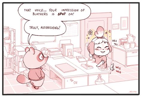 Tom Nook X Isabelle Fanart At Jack Dethridge Blog