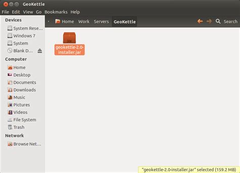 Open Design And Architecture Installing Open Source Spatial ETL Tool GeoKettle