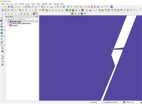 Vector QGIS Invalid Geometry Even After Using Validity Checker And