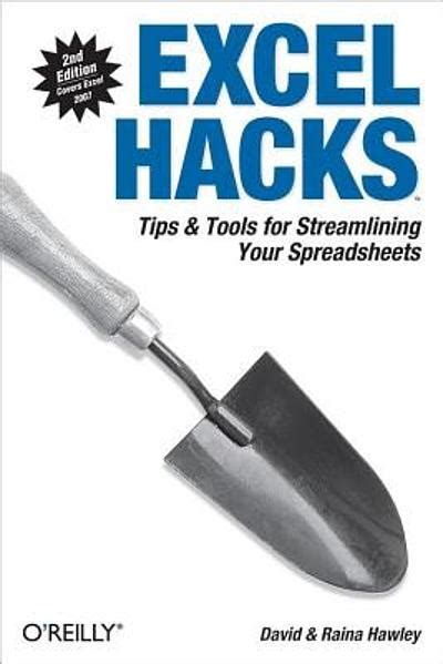 Excel Hacks Tips And Tools For Streamlining Your Spreadsheets