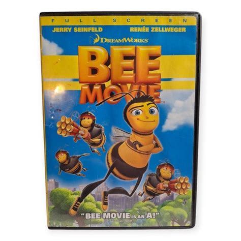 Bee Movie Widescreen Dvd Dreamworks Animated Comedybee Movie