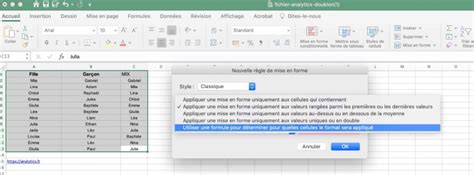 Trouver Les Doublons Dans Excel Avec NB SI Et NB SI ENS Analytics Fr