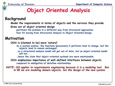 Ppt Lecture 16 Object Oriented Modeling Methods Powerpoint