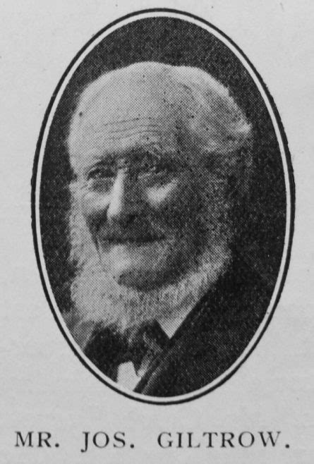 Giltrow Joseph 1833 1914 Surnames Beginning With G My Primitive