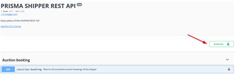 Prisma Api Business Information Prisma Capacity Platform