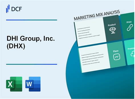 Marketing Mix Analysis Of Dhi Group Inc Dhx