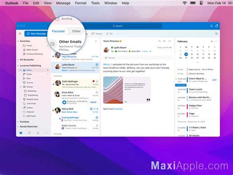 Outlook Mac Le Client Mail De Microsoft Devient Gratuit Maxiapple