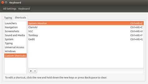 Is There A Default Shortcut For System Monitor Ask Ubuntu