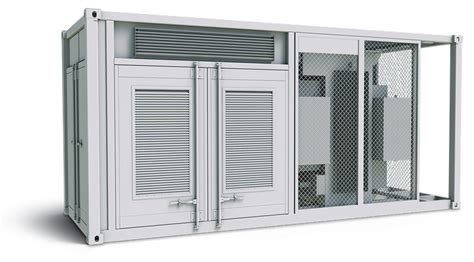 Igbt Boost Containerized Rectifier For Big System Applications Carbon