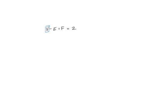 SOLVED Determine If The Shape Is A Polyhedron Using Euler Formula E F V E F Is It A