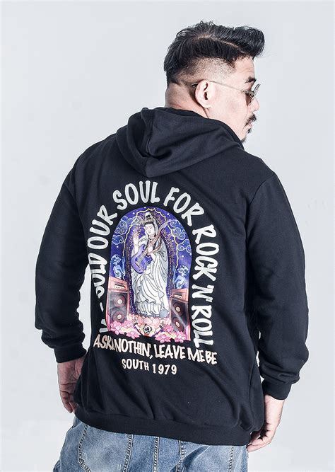 中大尺碼美式搖滾精神印花外套 胖胖星球BEMAX大尺碼男裝大尺碼專賣店