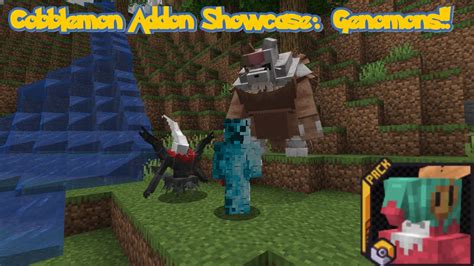 Cobblemon Addon Showcase Genomons YouTube