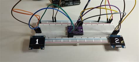 Multiplexer Tca9548a 2 Oleds Help Page 2 Français Arduino Forum