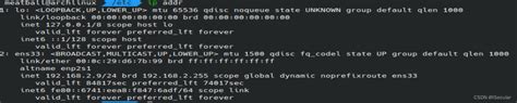 详解 linux日志及IP archlinux ip总变 CSDN博客