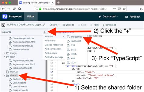 How To Get Started With Kinvey And Nativescript—fast