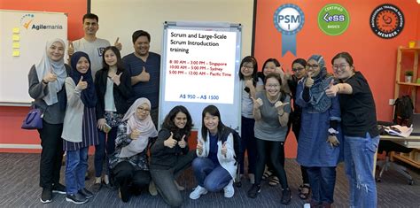 Professional Scrum Master Scrum Org