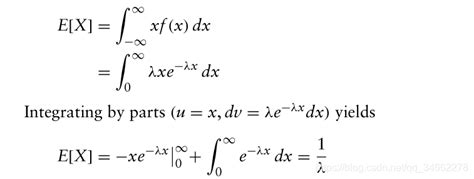 The Exponential Distribution And The Poisson Process ：指数分布与泊松过程 第一篇求指数