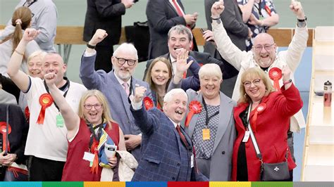 Local Elections 2024 Labour Pulling Off Strong Wins With Truly