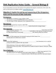 DNA Replication Process Steps And Errors Demystified Course Hero