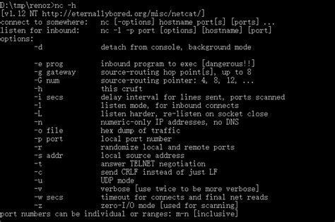 Netcat 使用方法apt Get Install Netcat Csdn博客