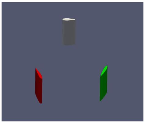 jmse free full text 3d simulation with flow induced rotation for