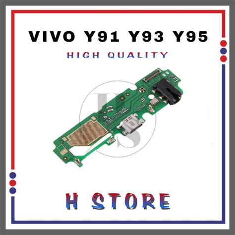 Jual Pcb Board Konektor Conektor Charger Papan Cas Vivo Y Y Y Mic Shopee Indonesia