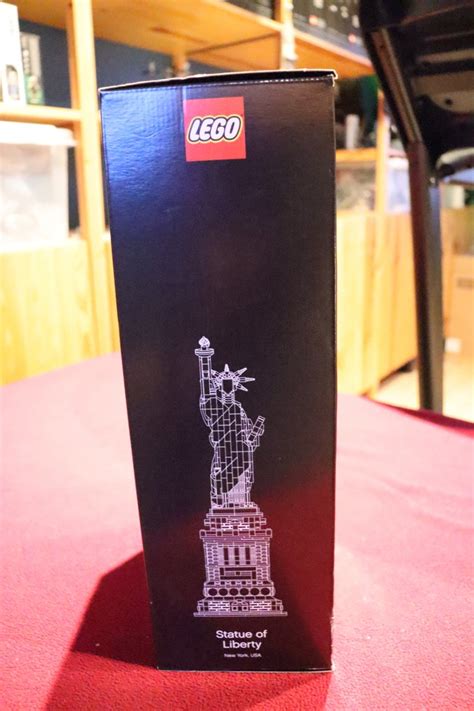 Lego Architecture 21042 Statue Of Liberty Catawiki