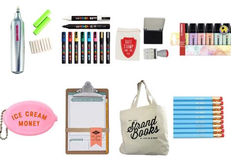 Stationery Items List For Shop