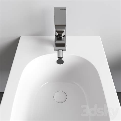 Nic Pin Wc Bidet Toilet And Bidet 3d Model