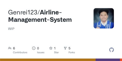 Github Genrei123airline Management System Wip