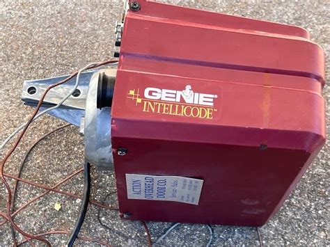 Program Genie Intellicode Garage Door Opener A Comprehensive Guide