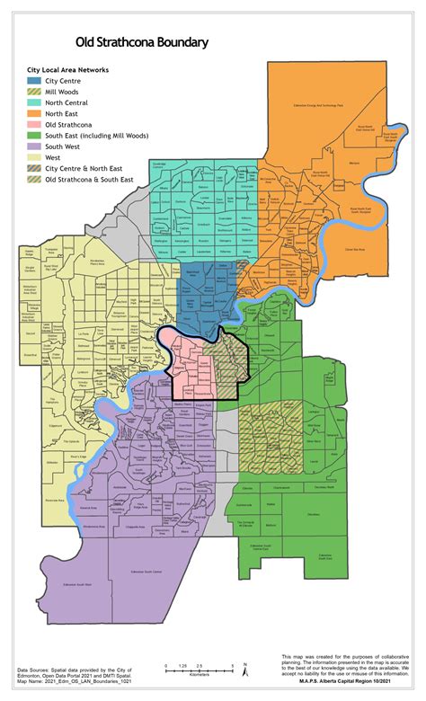 Old Strathcona Maps Alberta Capital Region