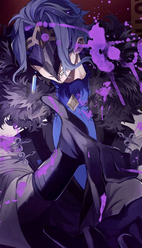 Dottore Genshin Impact Drawn By Saziekaku Danbooru