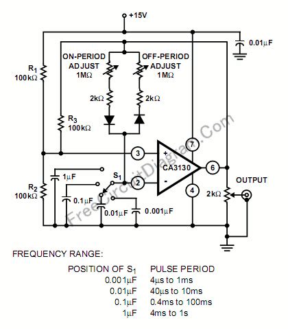 Circuit Diagram Pulse Generator Wiring Is Life