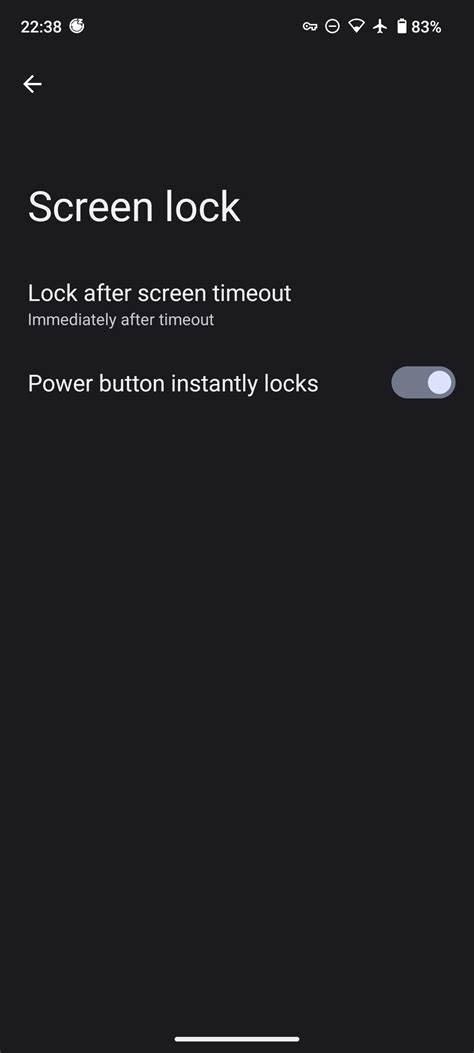 Securing A Personal Android Phone