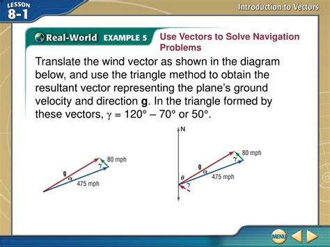 Vector Navigation Problems At Collection Of Vector