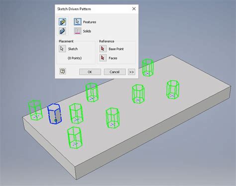 Solved Driven Pattern 2017 Highlight Preview Autodesk Community