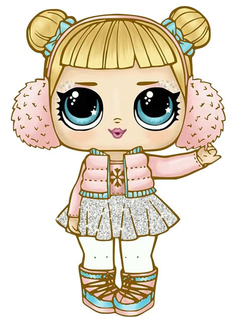 Рисунок Кукла Лол 65 фото