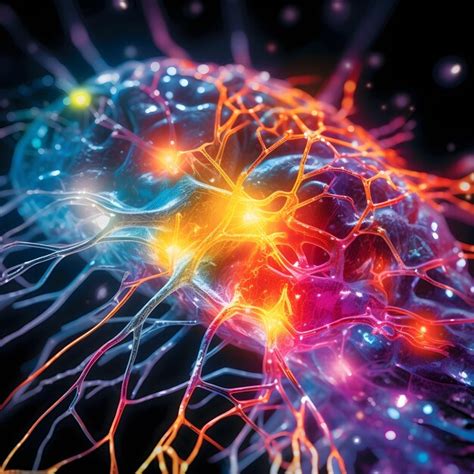 Premium Ai Image Neural Networks Emulating The Human Brain