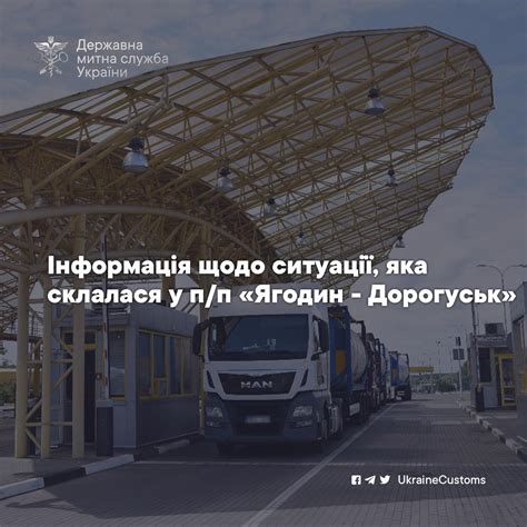 ‼️Роботу найбільшого на Державна митна служба України