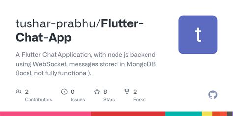 Github Tushar Prabhuflutter Chat App A Flutter Chat Application