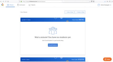 View Archived Classes