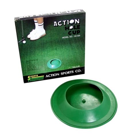 액션 연습용 고무 홀컵 골프 퍼팅연습용품 그린피플
