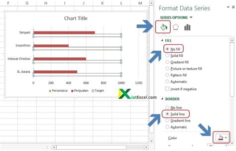 Cara Membuat Progress Bar Excel Dengan Mudah