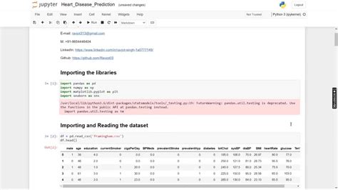 Video Prapti Adep On Linkedin Healthcare Datascience Python