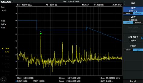 Siglent Sva1000x Spectrum Analyzer Vector Network Analyzer