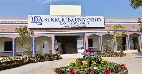 Computer Science Department Sukkur Iba University Kandhkot Campus