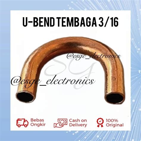 Jual Uben Ac Tembaga U Bend U Ben Ac Tembaga 316 Non Ring Ubend Pipa