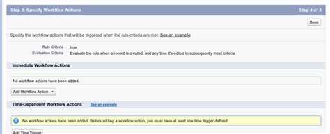 Workflow Salesforce Vipl Insights